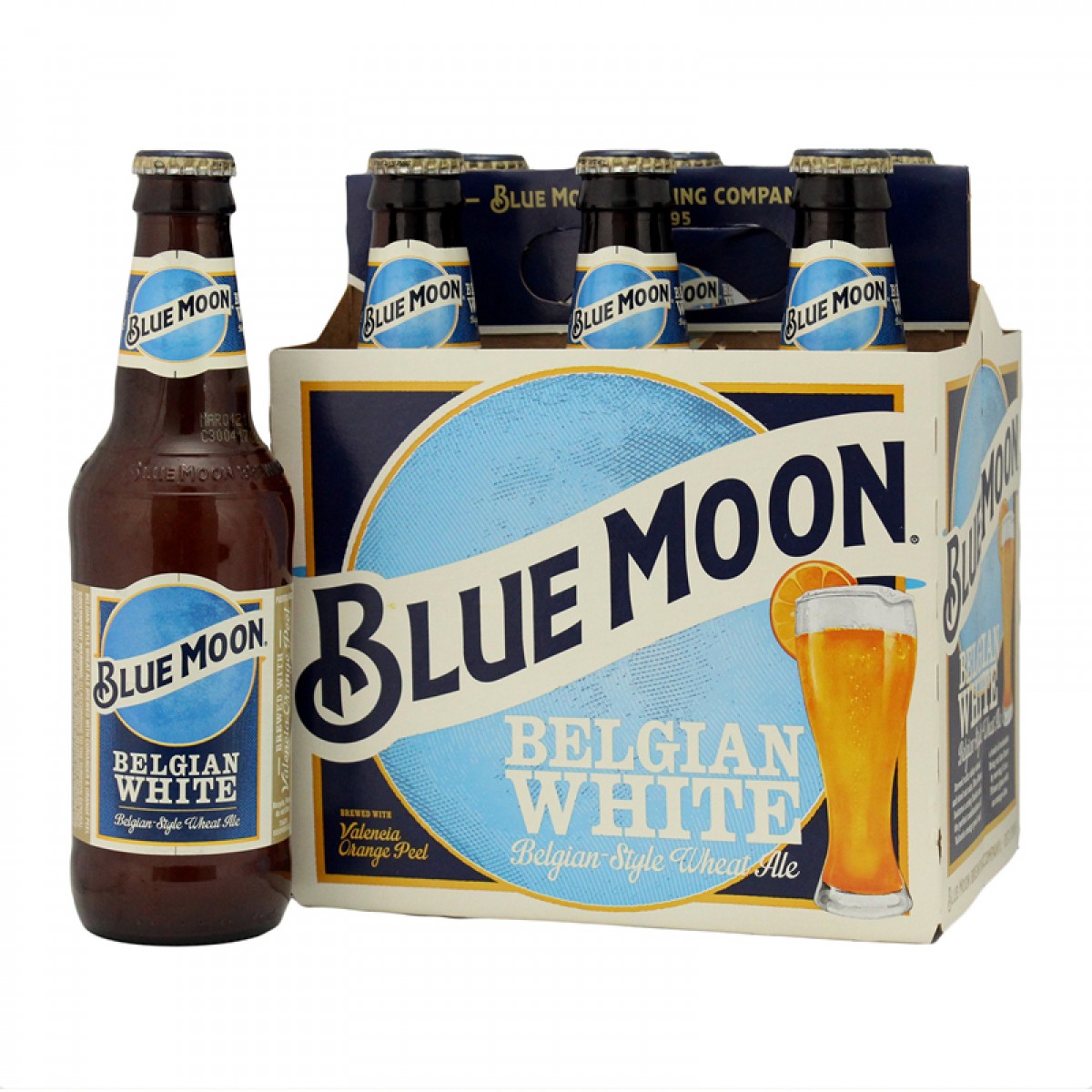 BLUE MOON 6-P 24/12 OZ