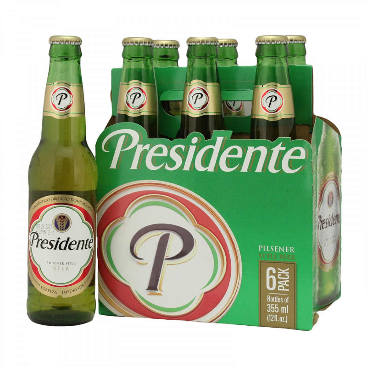 PRESIDENTE 6-P 24/12 OZ.