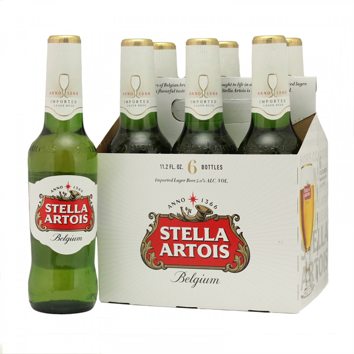 STELLA ARTOIS 24/11.2 OZ