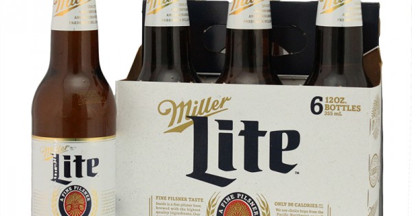 MILLER LITE 6 PK 24/12 OZS