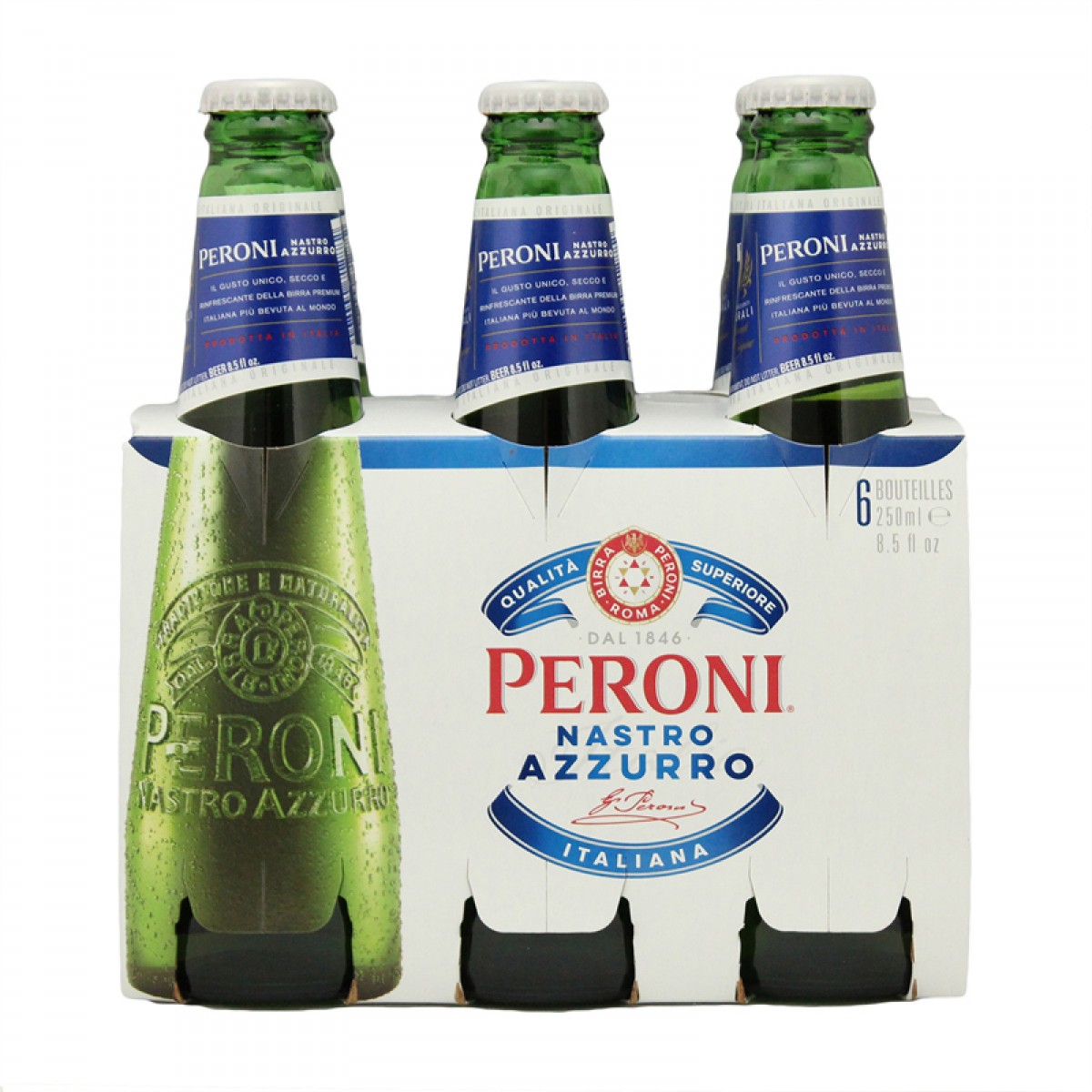 PERONI PICCOLA 6PK 24/8.5 OZ