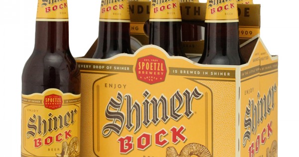 SHINER BOCK 24/12 OZ