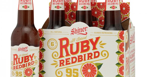 SHINER RUBY RED BEER 24/12 OZ