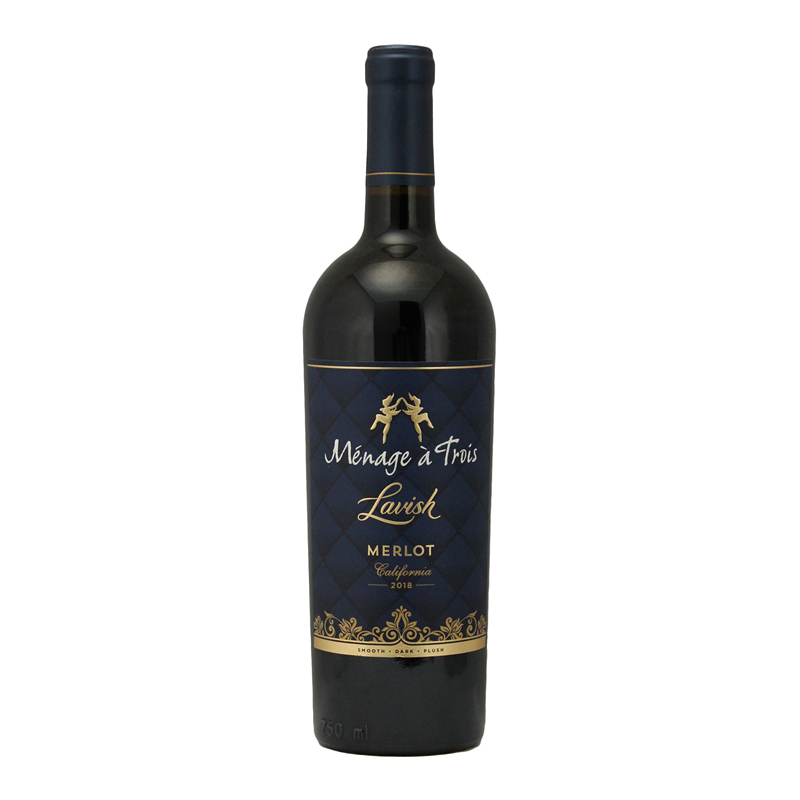 MENAGE A TROIS EXOTIC 12/750 ML.