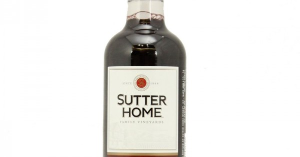 SUTTER HOME CAB. SAUVIGNON 24/187 ML.