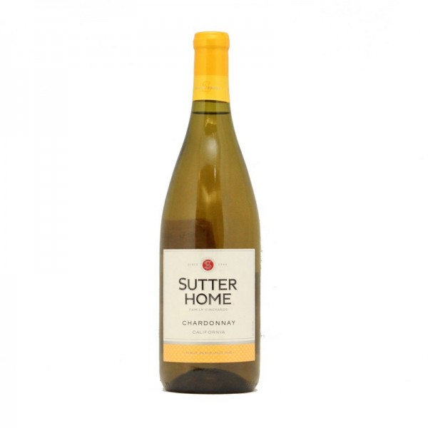 SUTTER HOME CHARDONNAY 12/750 ML