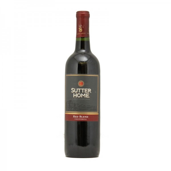 SUTTER HOME RED BLEND 12/750