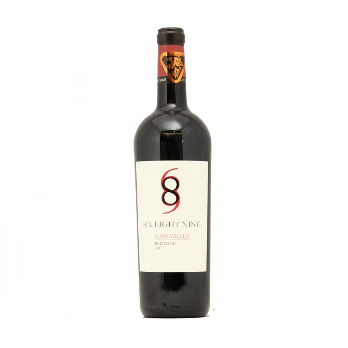 SIX EIGHT NINE CELLAR - 12/750 ML.