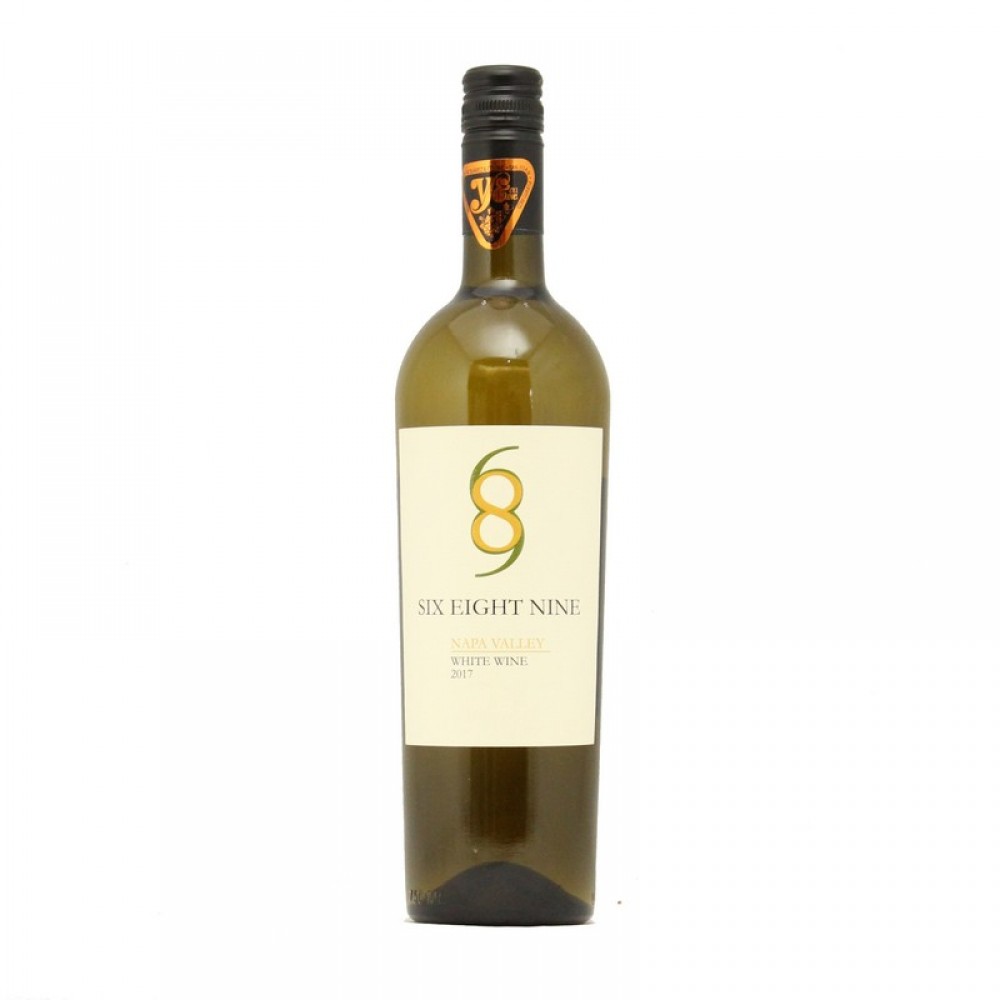 SIX EIGHT NINE NAPA WHITE BLEND-2014 12/750ML