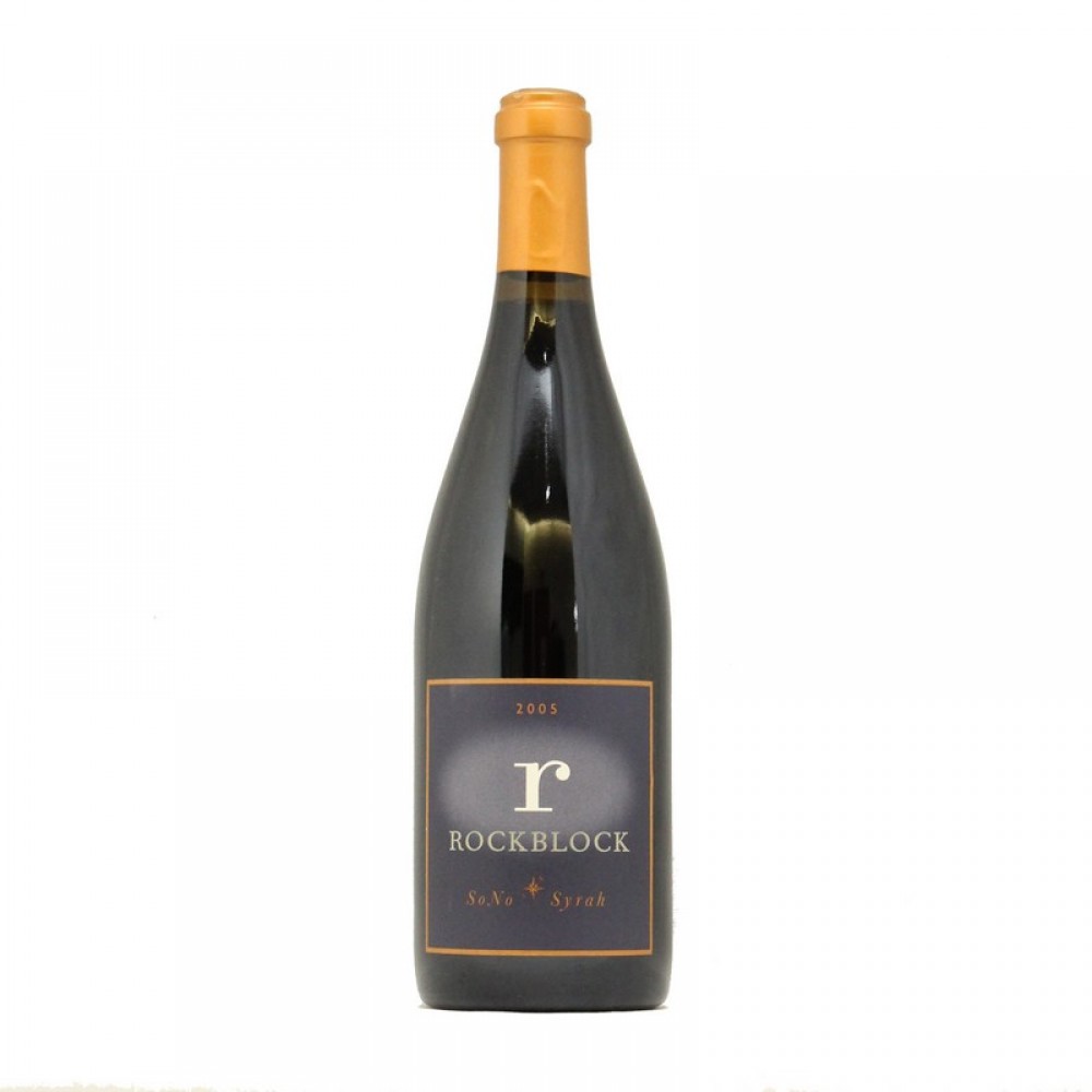 DOM. SERENE ROCK BK SONO SYRAH 12/750 ML.