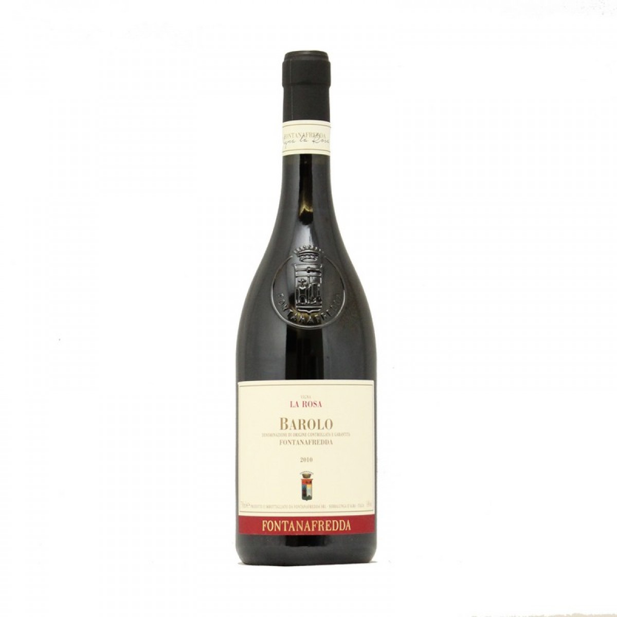 FONTANAFREDDA LA ROSA BAROLO - 6/750