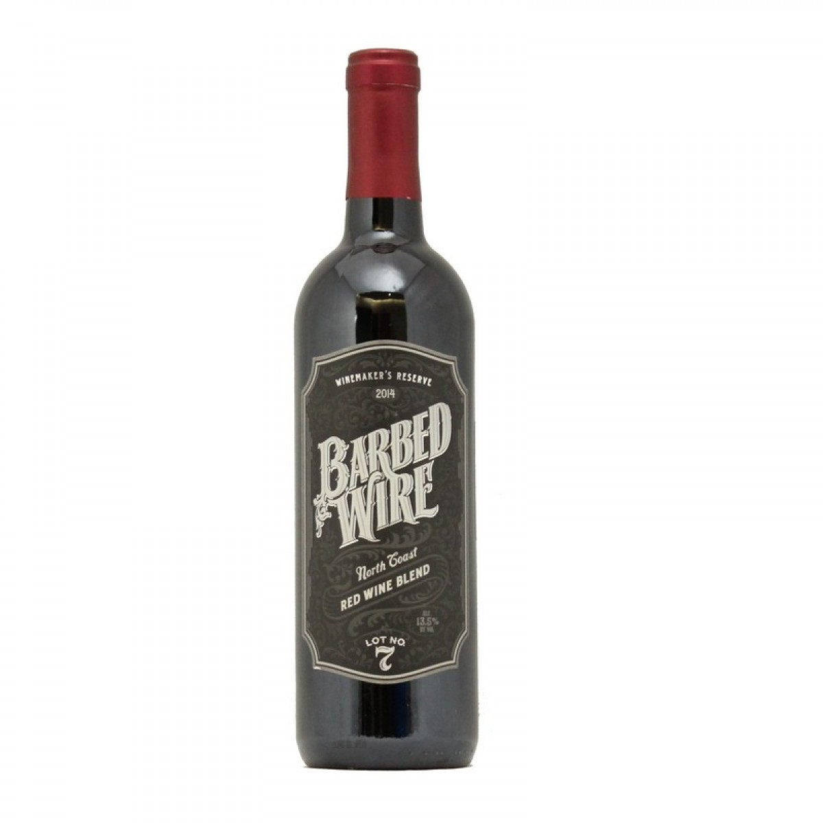 BARBED WIRE RED BLEND 12/750 ML