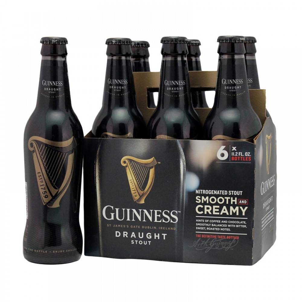 GUINNESS DRAUGHT 24/11.20 OZ