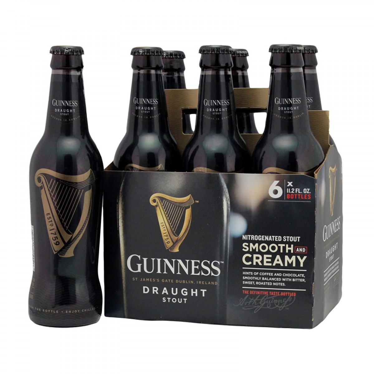 GUINNESS DRAUGHT 24/11.20 OZ