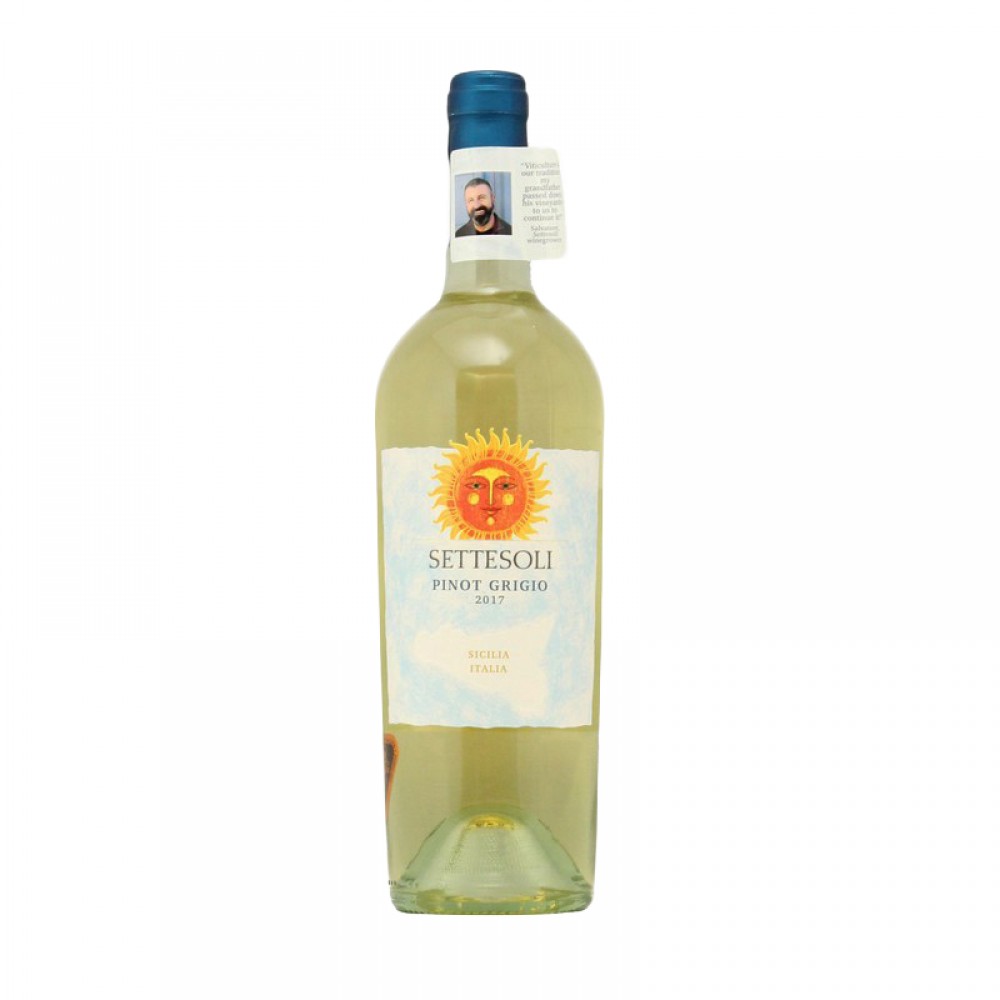 SETTESOLI PINOT GRIGIO 12/750 ML