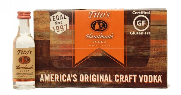 TITO'S HANDMADE 5/12PK/50ML
