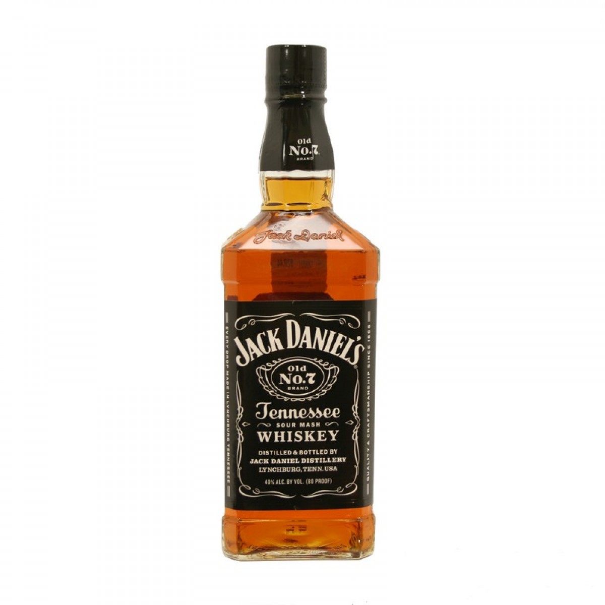 JACK DANIELS BLACK 12/750_ML