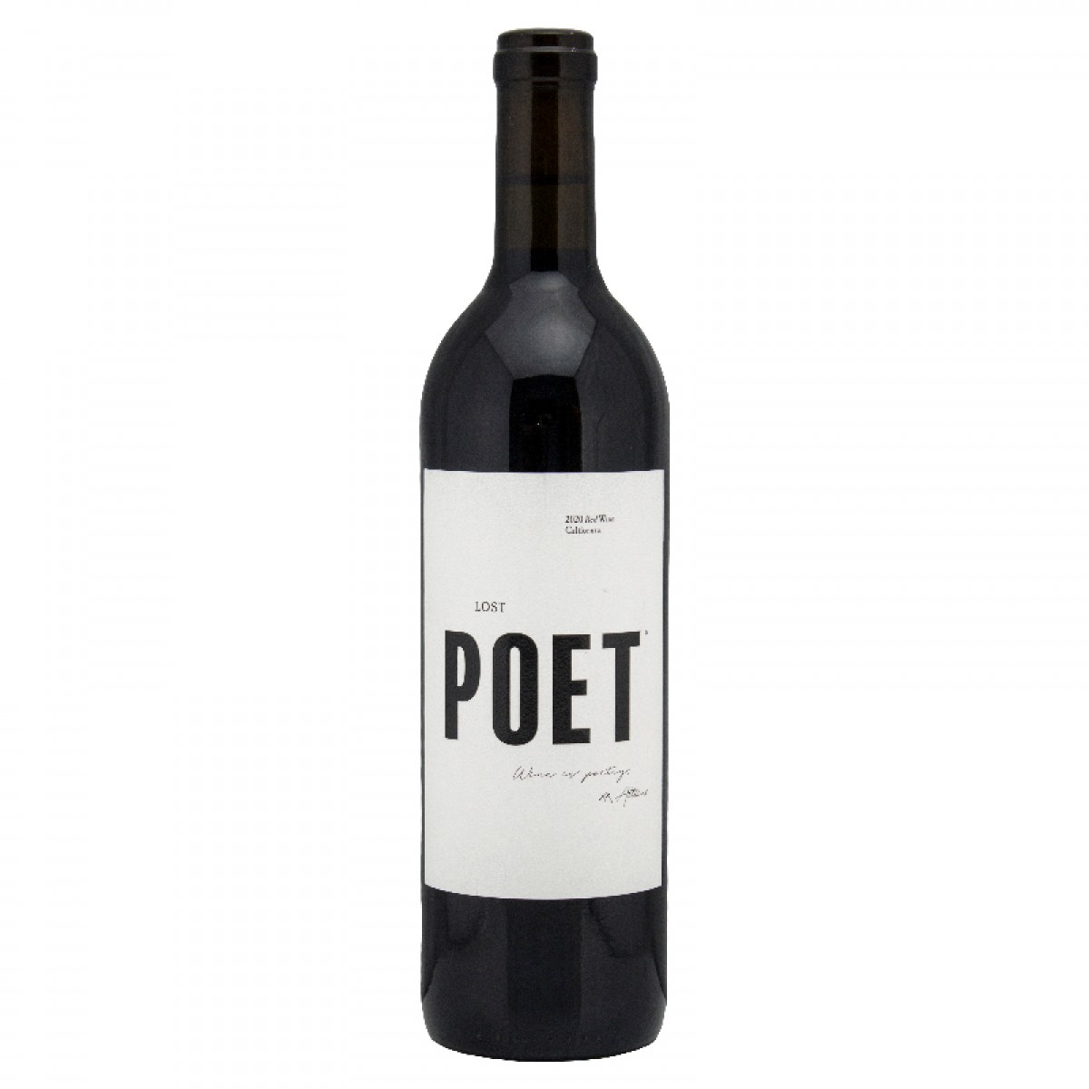 WINC LOST POET RED BLEND BY ATTICUS