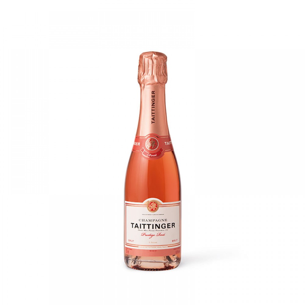 TAITTINGER PRESTIGE ROSE 12/375 ML