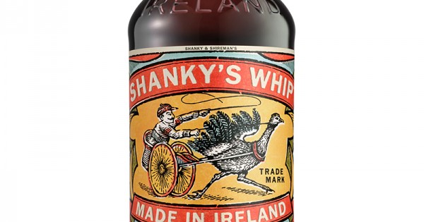 SHANKY'S WHIP LIQUEUR 6/750 ML