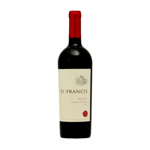 ST. FRANCIS MERLOT 12/750 ML.