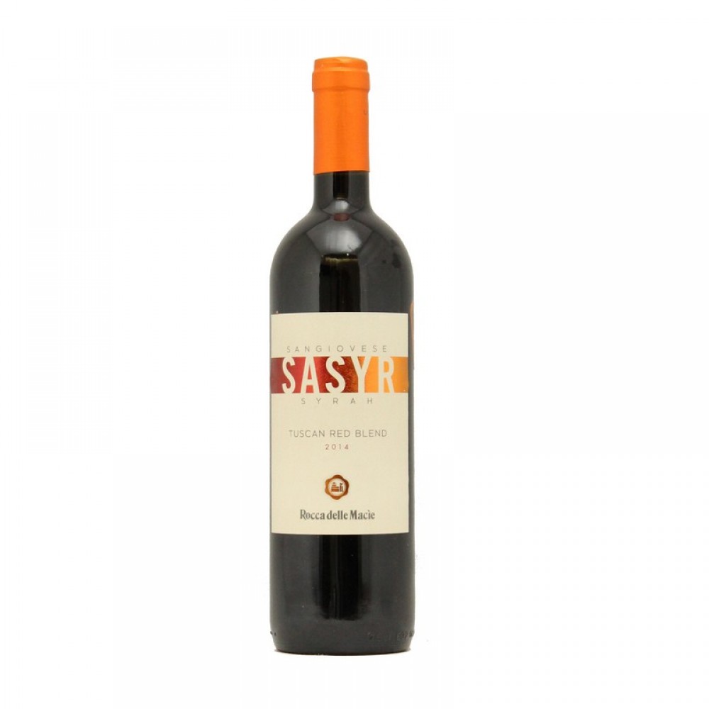 ROCCA DELLE MACIE SASYR 12/750 ML.