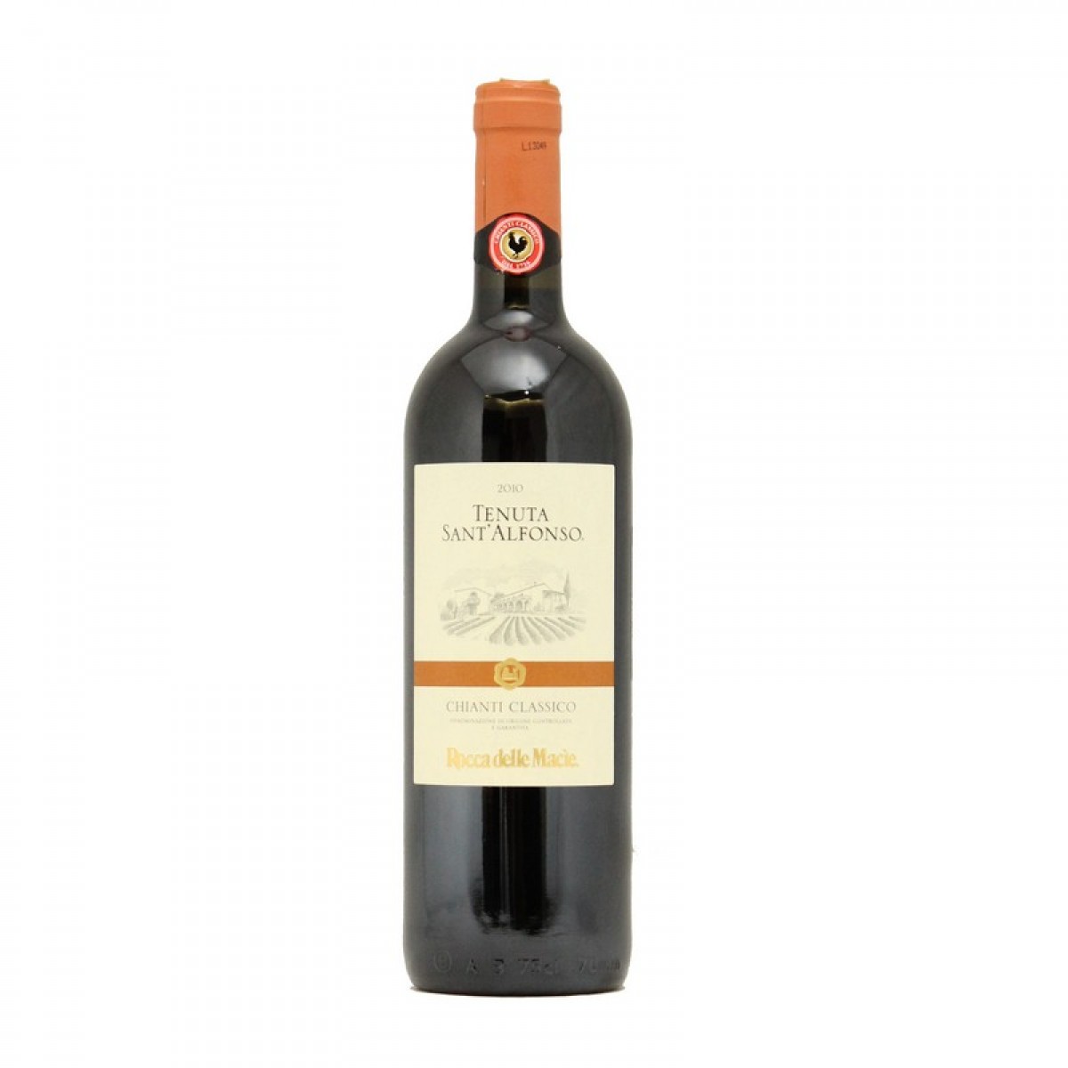 ROCCA CHIANTI S ALFONSO 12/750 ML.