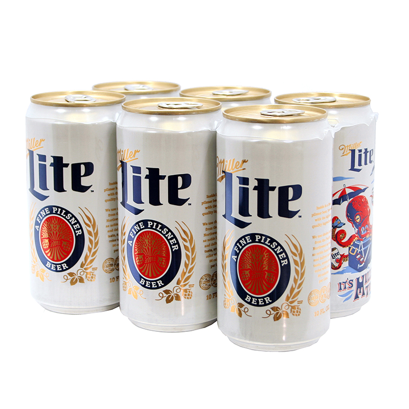 MILLER LITE 6 PK 24/10 OZS