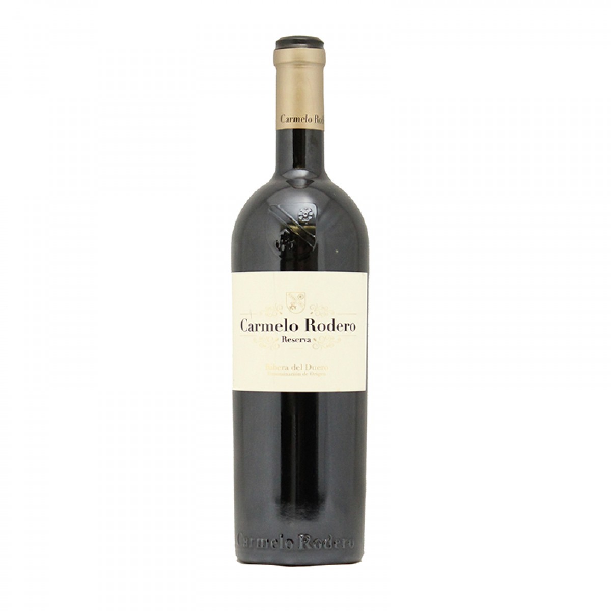 CARMELO RODERO RESERVA 2010- 6/750 ML.