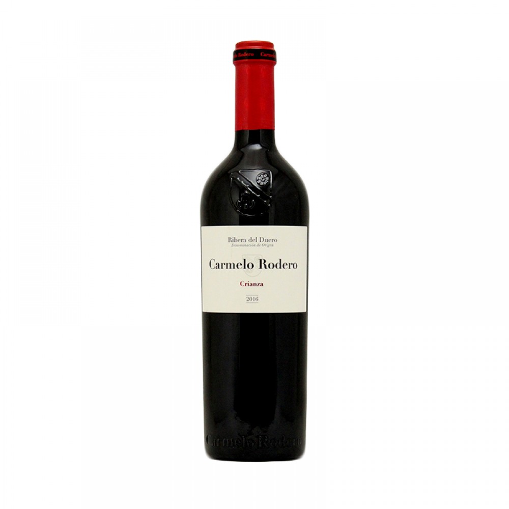 CARMELO RODERO CRIANZA - 12/750 ML.