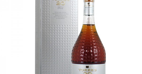 TORRES BRANDY 20 YRS. 6/750 ML.