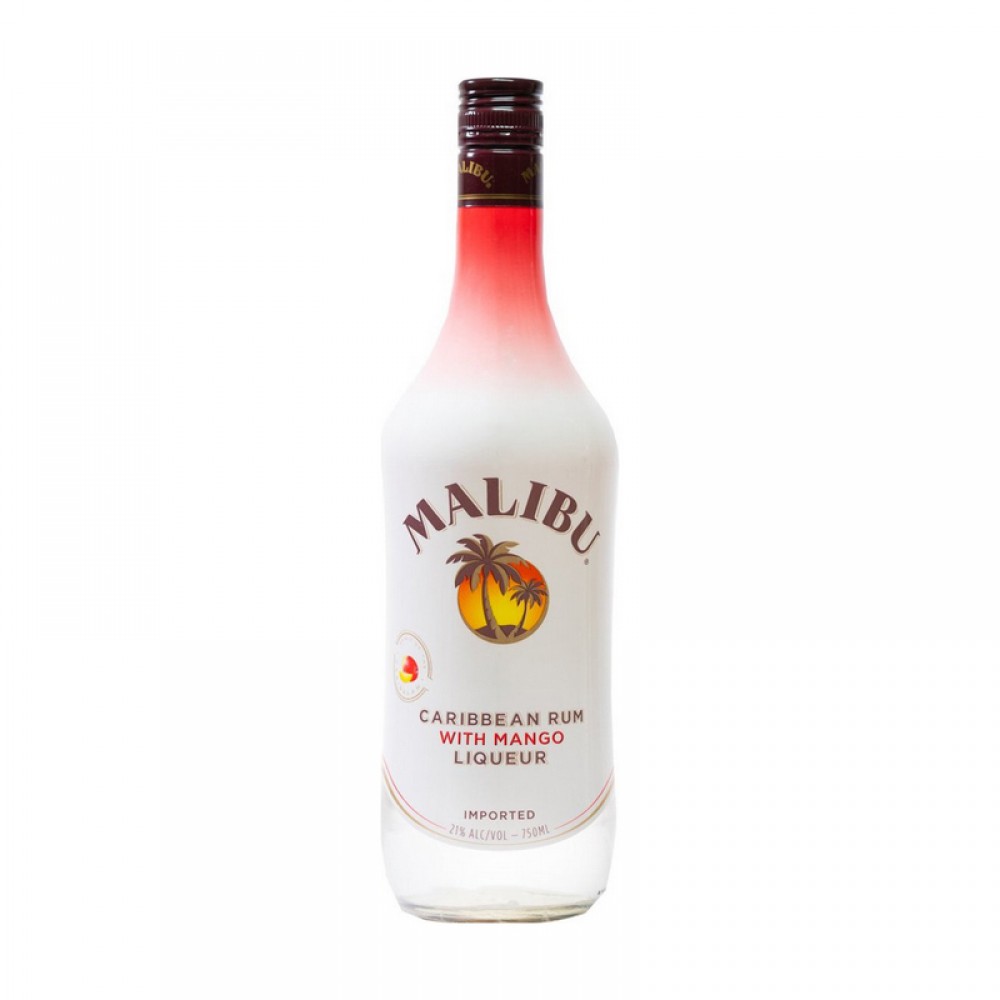 MALIBU MANGO 12/750 ML.