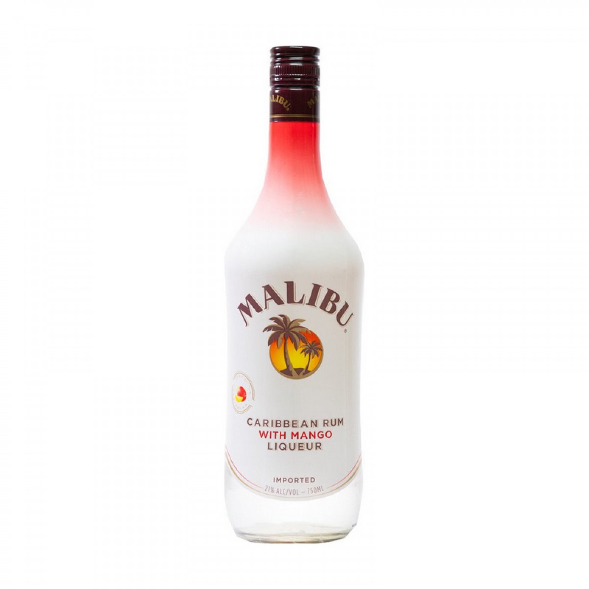 MALIBU MANGO 12/750 ML.
