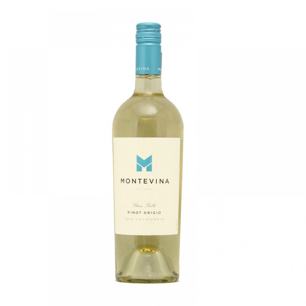 MONTEVIÑA PINOT GRIGIO- 12/750 ML.
