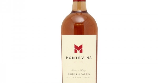 MONTEVIÑA WHITE ZINFANDEL 12/750 ML.