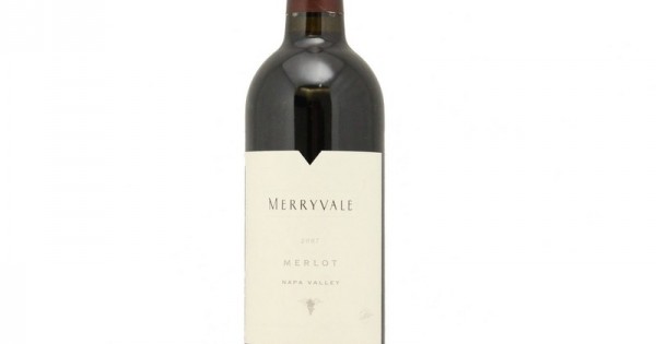 MERRYVALE MERLOT NAPA 6/750 ML.