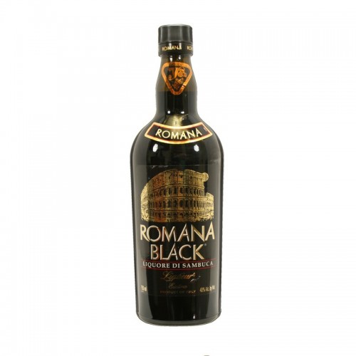 BLACK SAMBUCA NEGRA 12/750 ML
