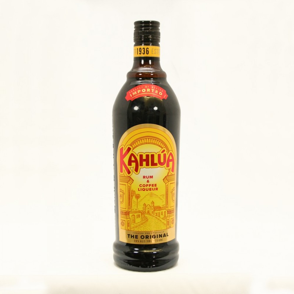 KAHLUA 12/750 ML.