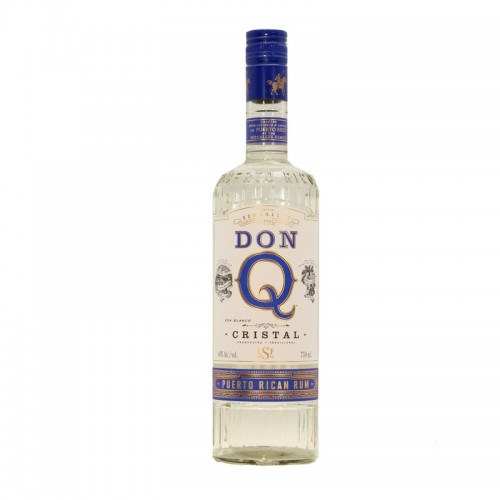 DON Q CRISTAL 12/750 ML.