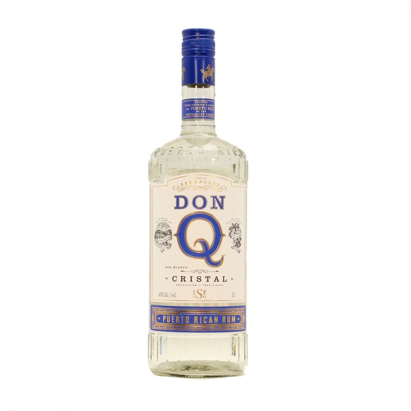 DON Q LIMON 12/750 ML.