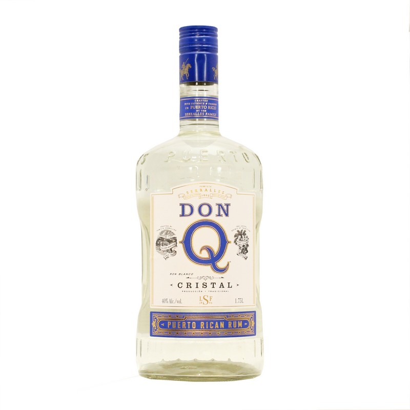 DON Q LIMON 12/750 ML.