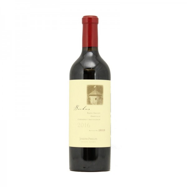 JP BACKUS CABERNET 2016 6/750 ML.