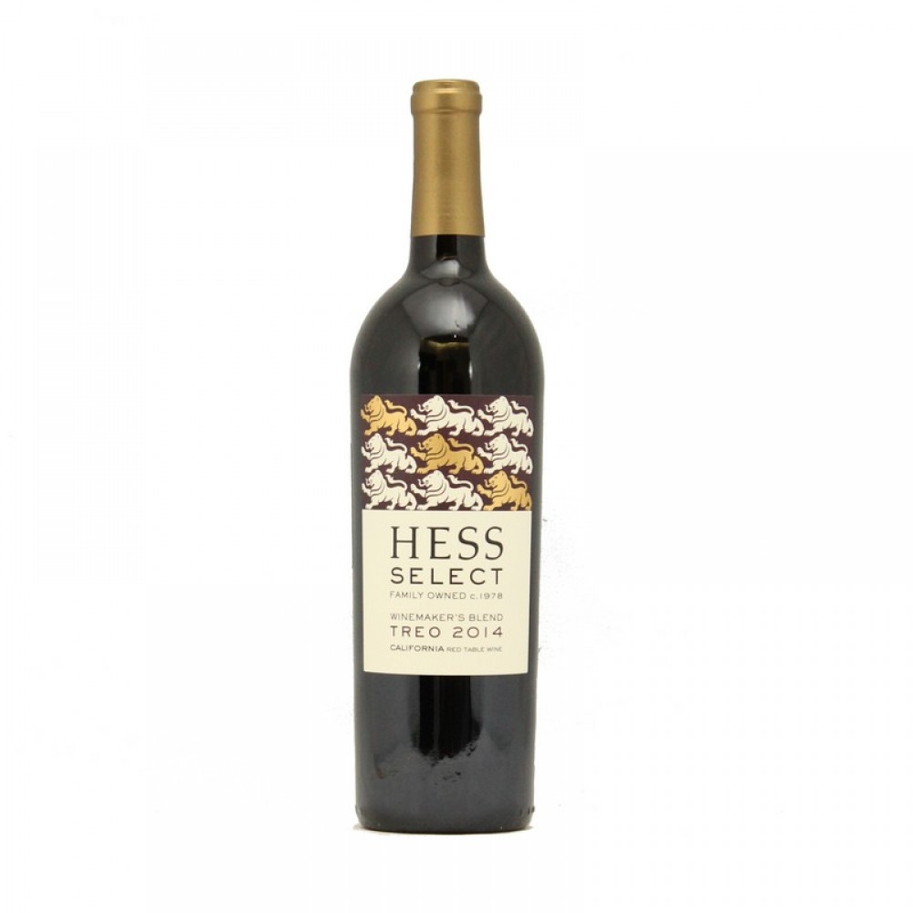 HESS SELECT TREO 12/750ML
