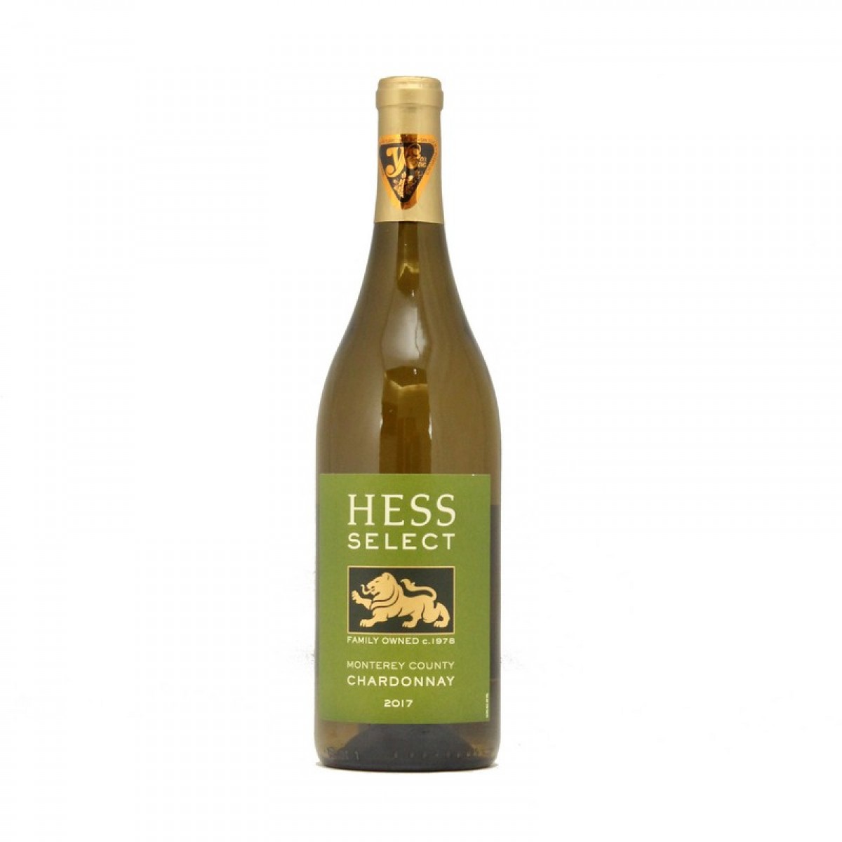 HESS SELECT CHARD-2013 12/750 ML.