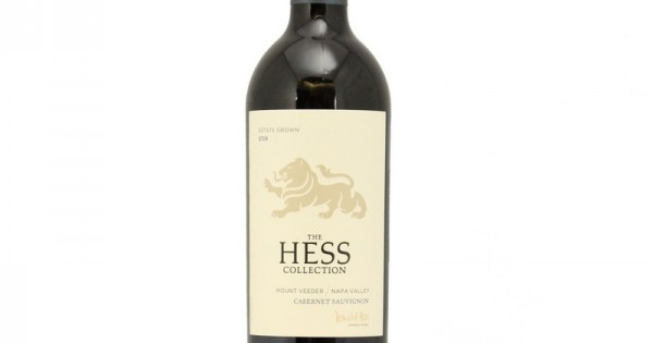 HESS CAB SAUV MT VEEDER 6/750ML