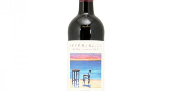 RENE BARBIER MEDITERRANEAN RED 12/750 ML.