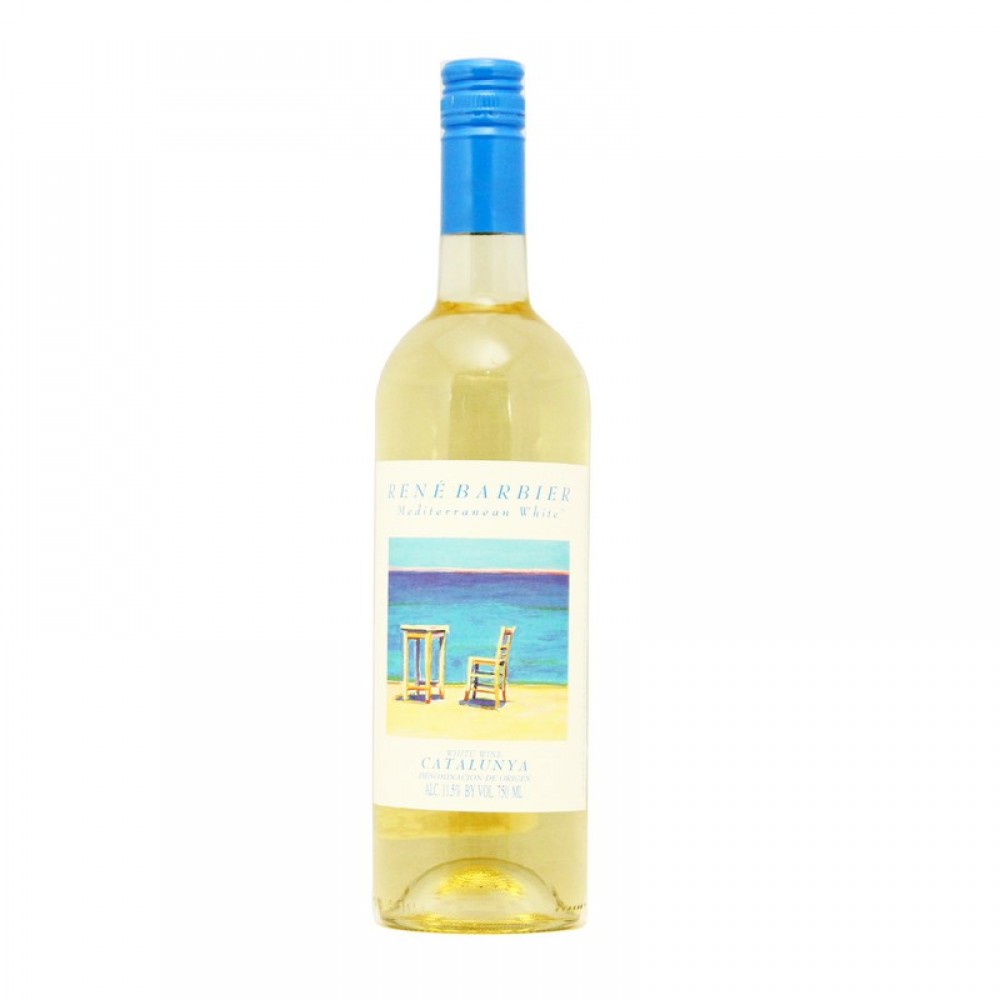 RENE BARBIER MEDITERRANEAN WHITE 12/750 ML.