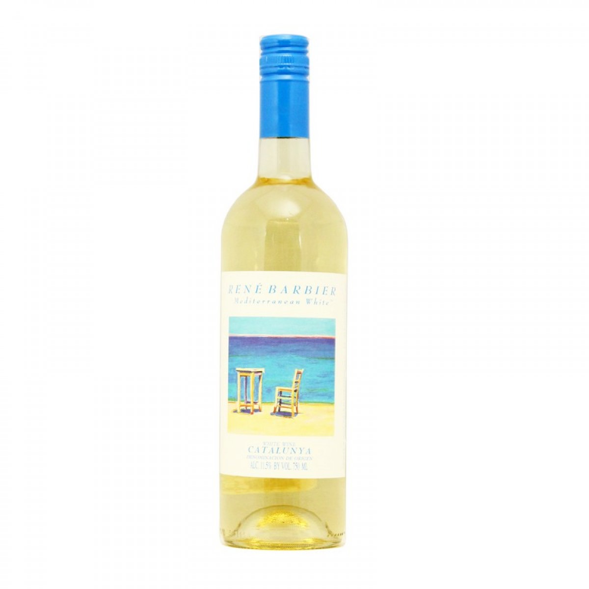 RENE BARBIER MEDITERRANEAN WHITE 12/750 ML.