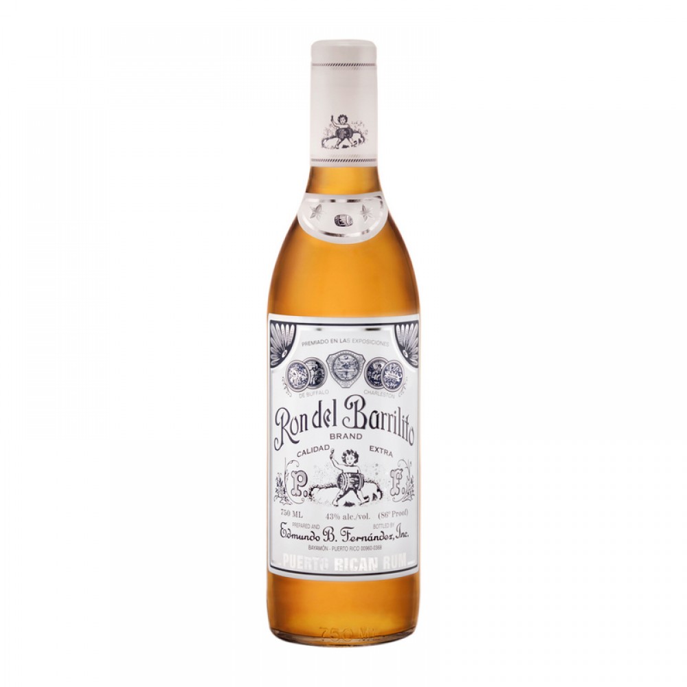 RON BARRILITO 2 ESTRELLAS 12/750 ML.