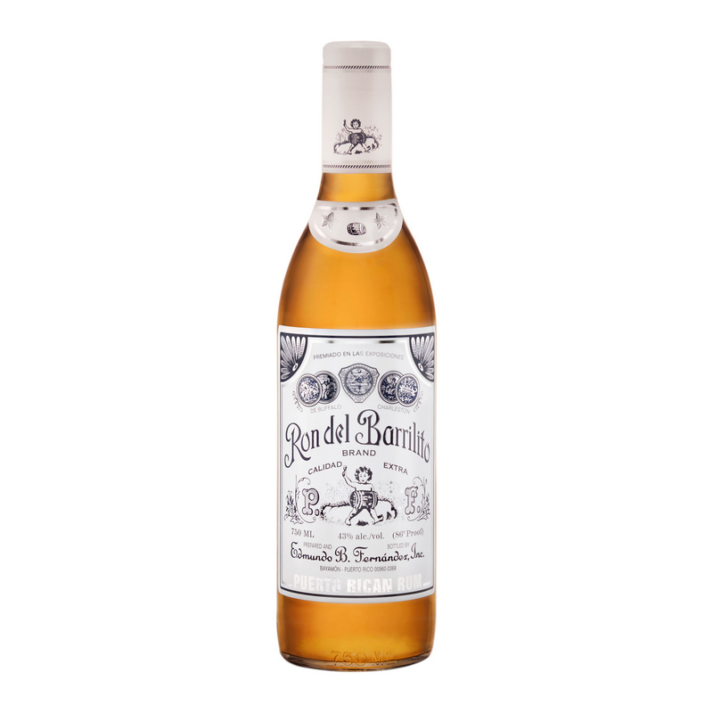 RON BARRILITO 5 ESTRELLAS 3/750 ML